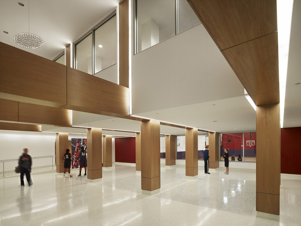 Tse Ping-Cheng Cheung Ling Sports Center – Crawford