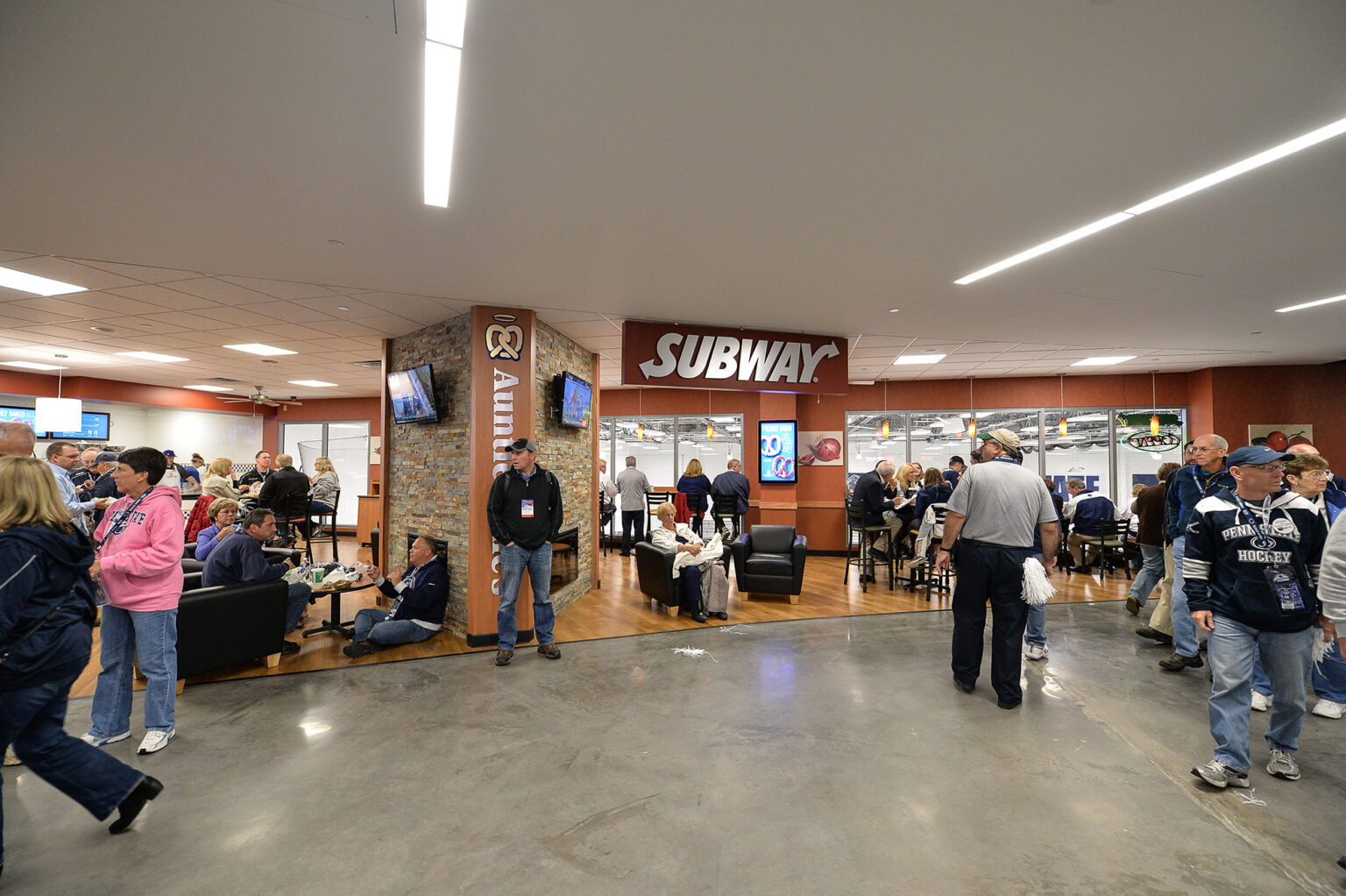 Pegula Ice Arena – Crawford