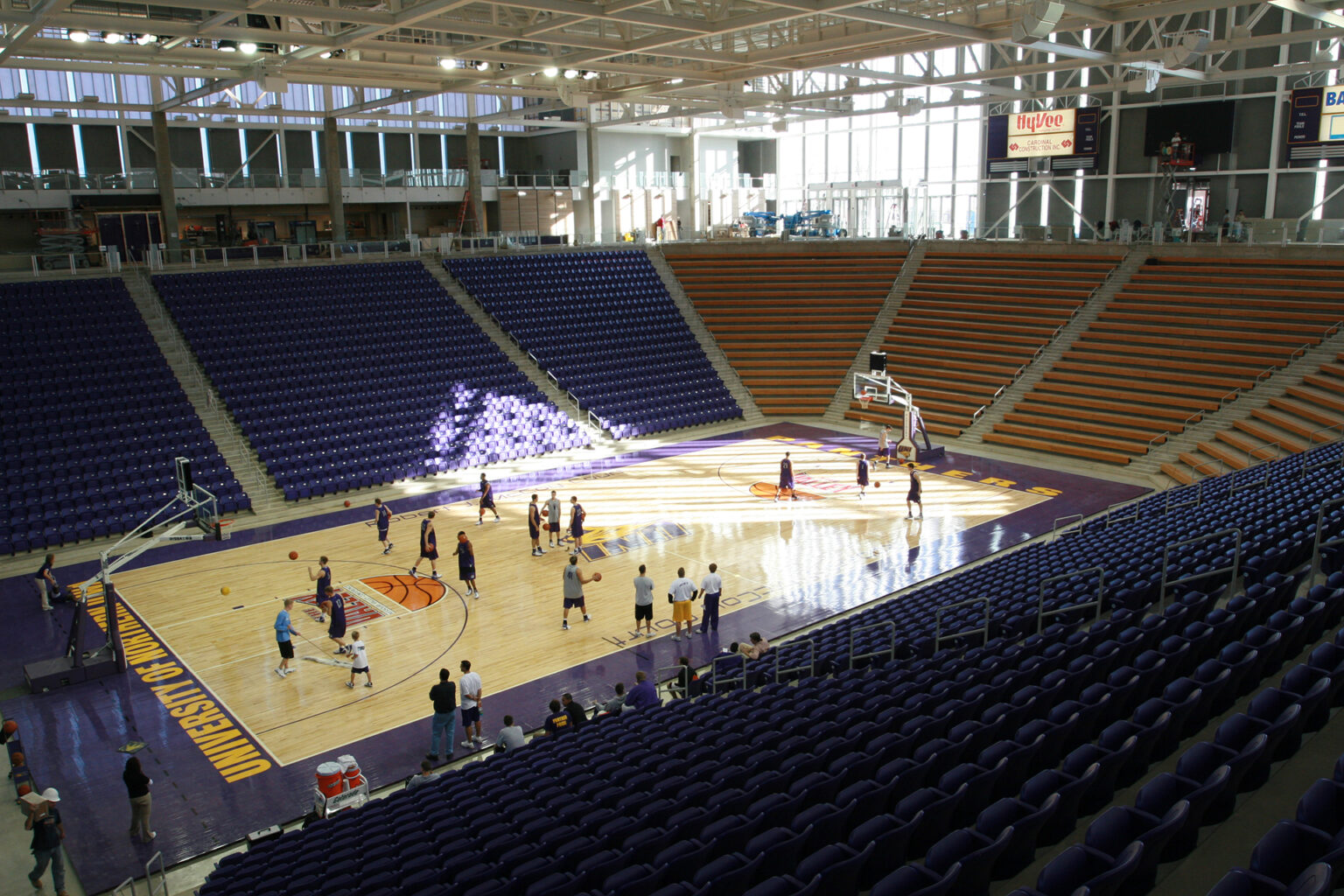 McLeod Center – Crawford