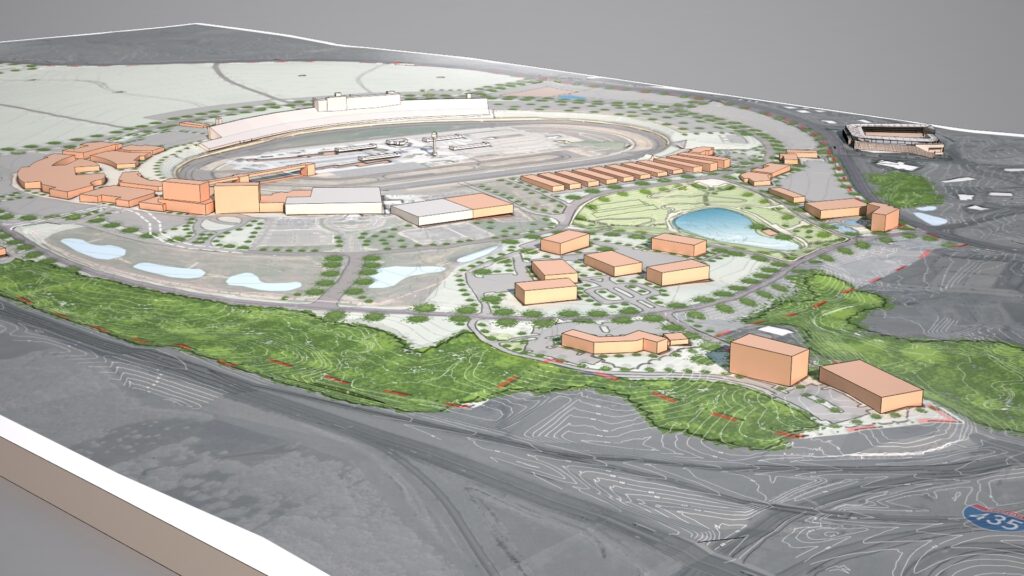 Kansas Speedway Village West – Crawford