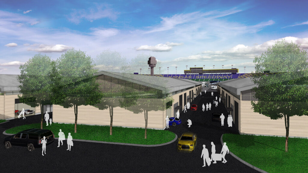 Kansas Speedway Village West – Crawford