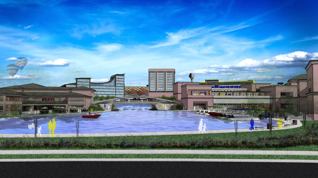Kansas Speedway Village West – Crawford