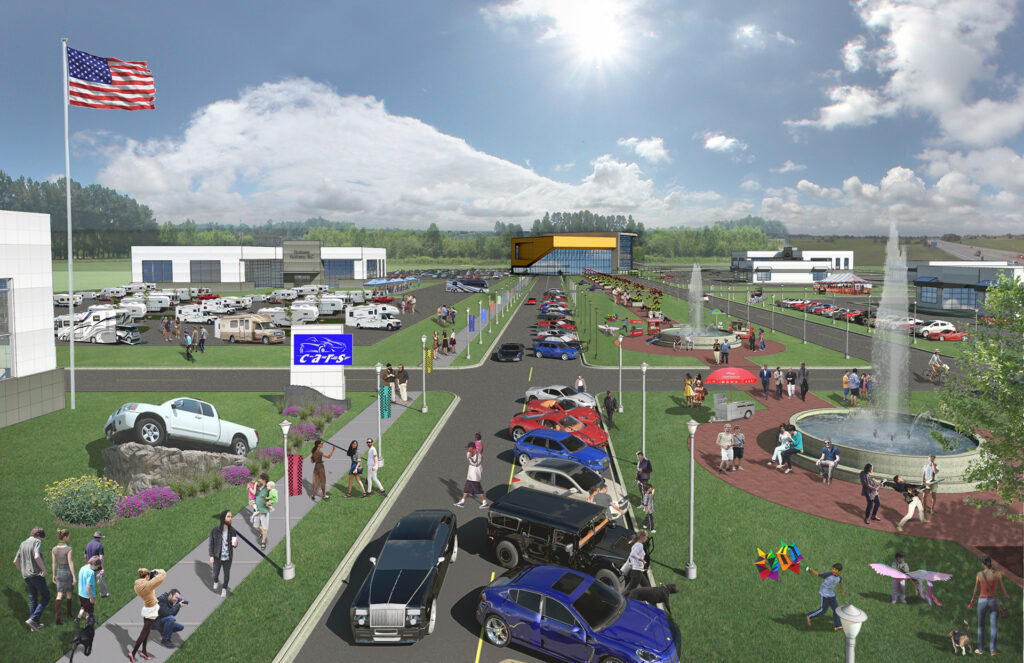 Kansas Speedway Village West – Crawford
