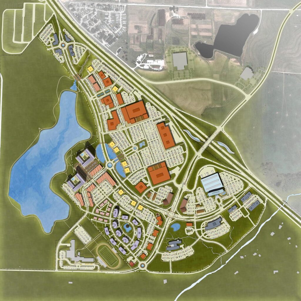 The Village at Discovery Ridge – Crawford