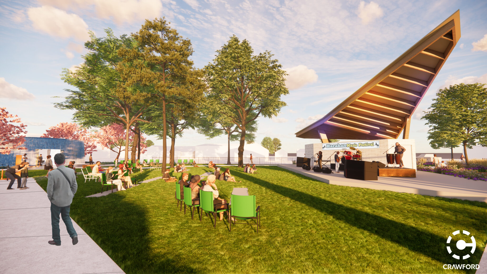 Crawford Assists the City of Harahan with Revitalizing a Memorial Park ...