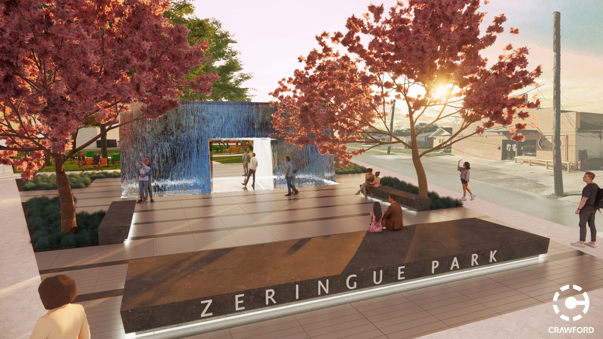 Crawford Assists the City of Harahan with Revitalizing a Memorial Park ...