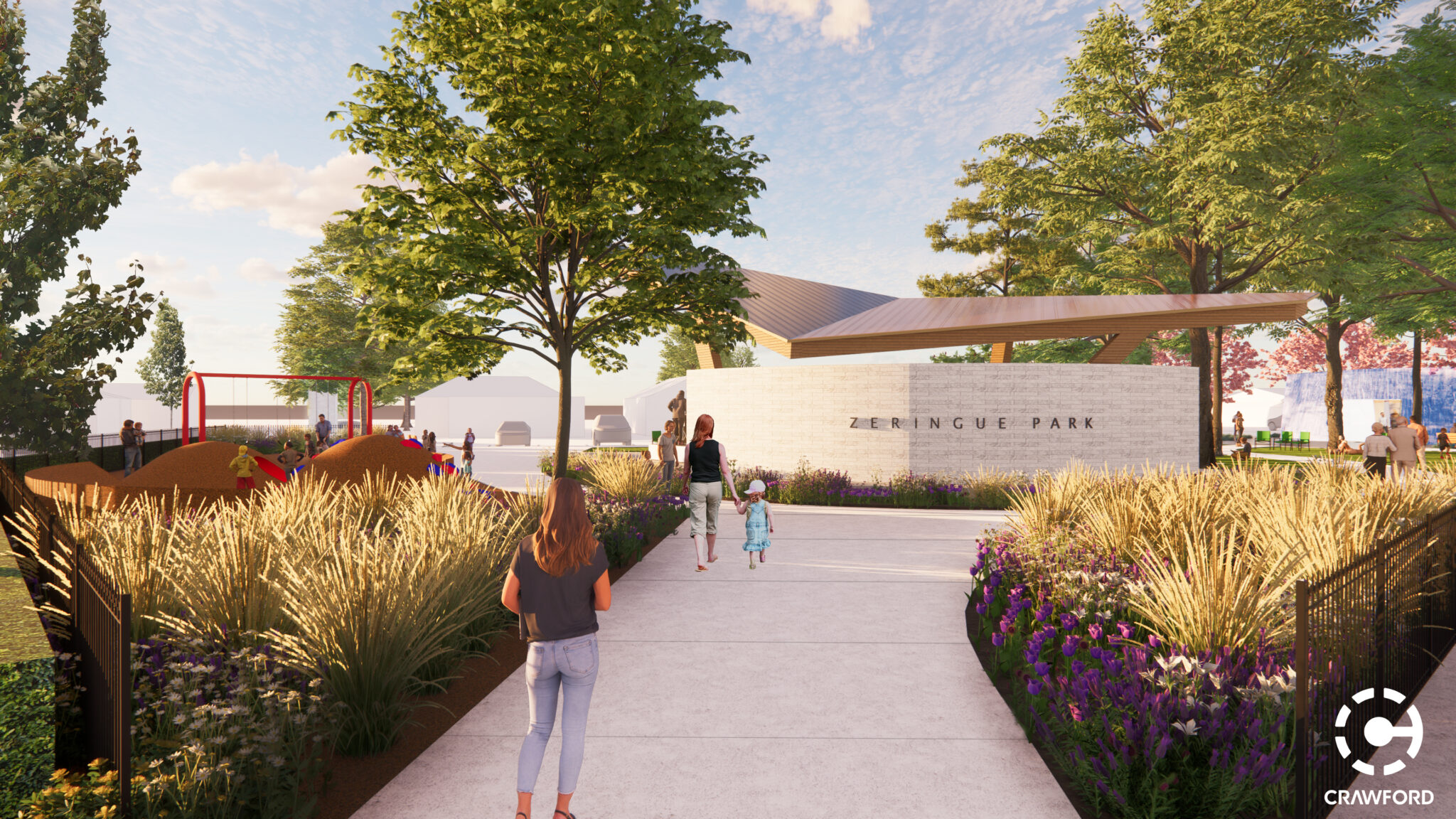 Crawford Assists the City of Harahan with Revitalizing a Memorial Park ...