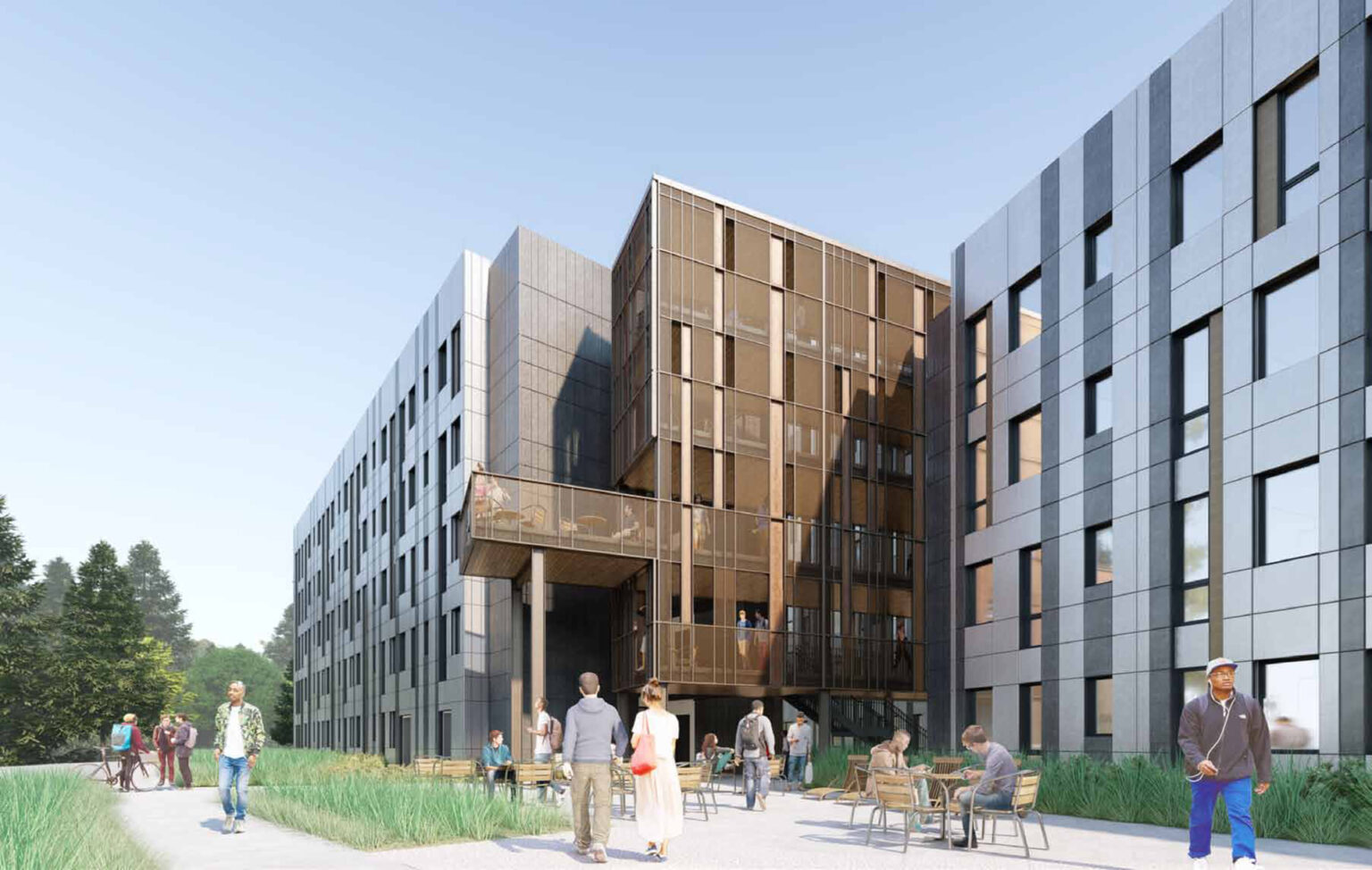 Student Housing West – Crawford