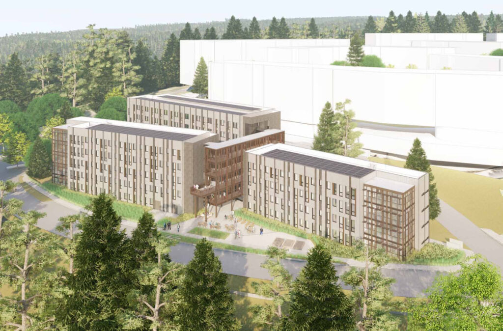 Student Housing West – Crawford