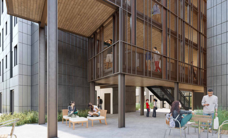 Student Housing West – Crawford