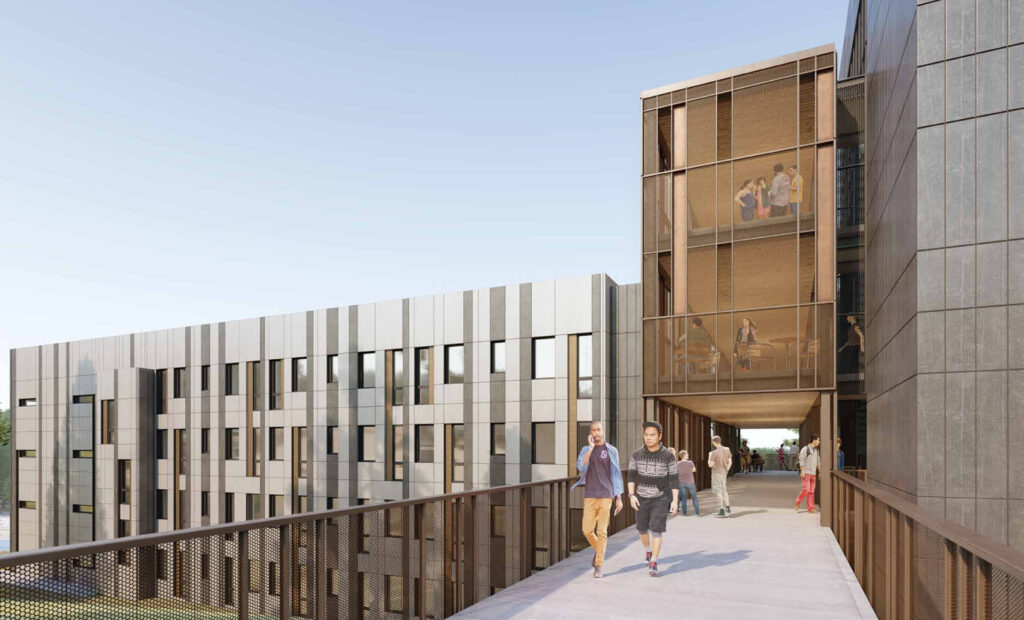 Student Housing West – Crawford