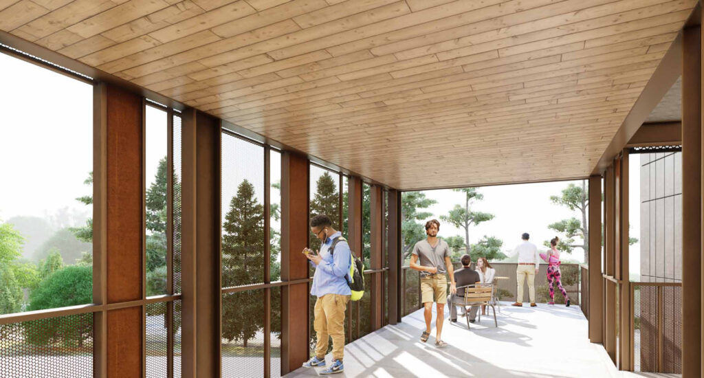 Student Housing West – Crawford