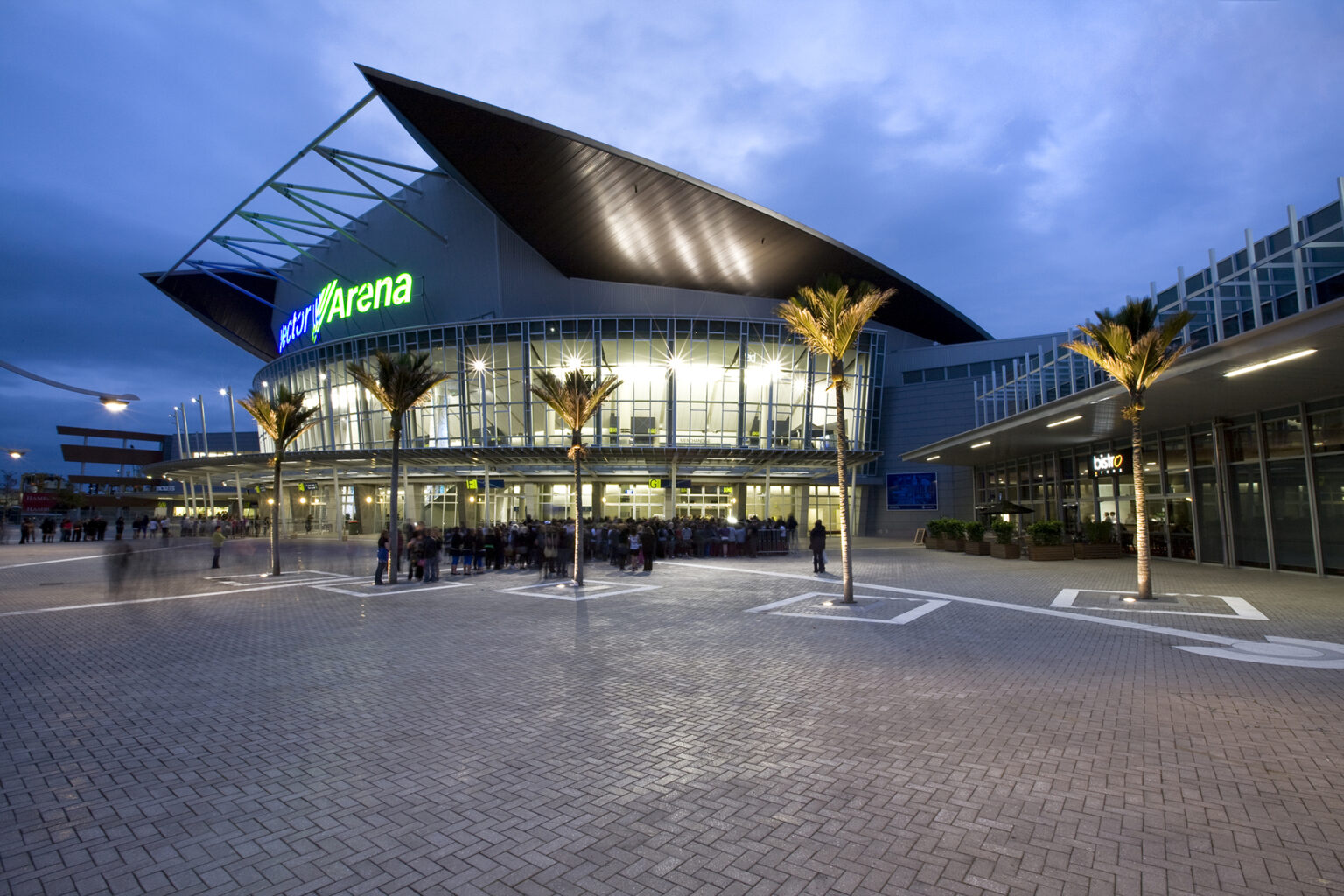 Vector Arena – Crawford