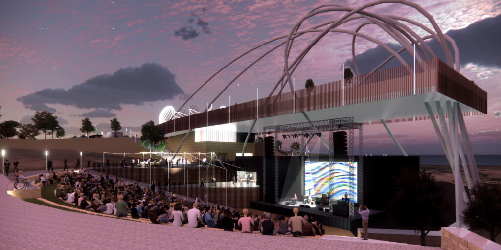 Vineyards at Marsh Creek Amphitheater Conceptual Design Study – Crawford