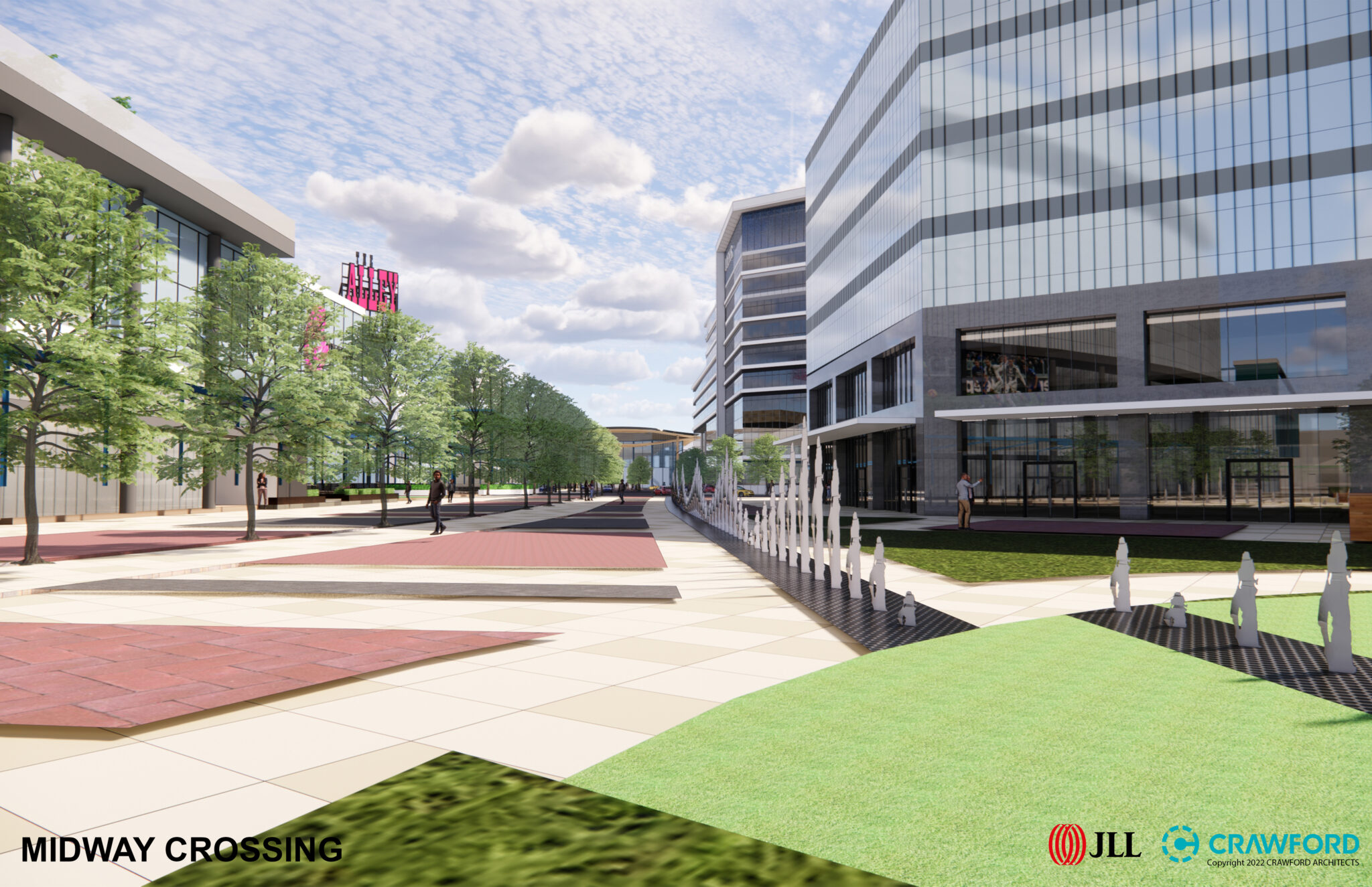 Midway Crossing Creates a Newsworthy Buzz – Crawford