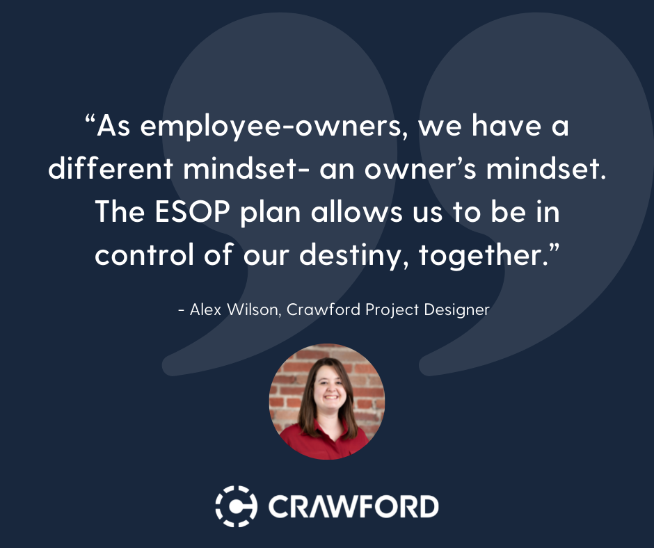 Crawford Becomes Employee-Owned – Crawford