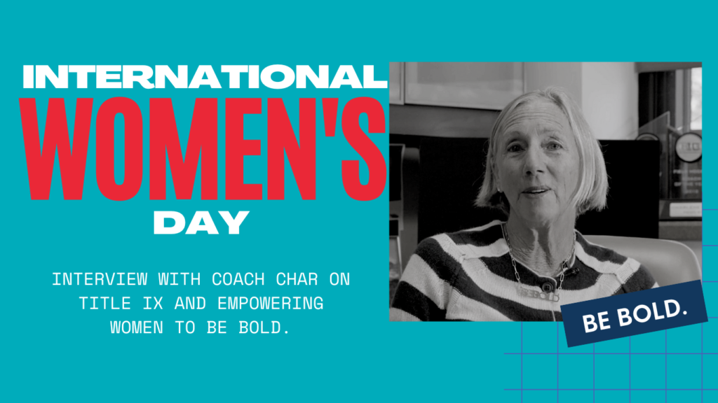 International Women’s Day- Episode #1 of Char Interview – Crawford
