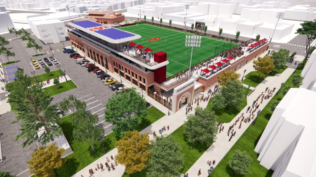 Rawlinson Stadium – Crawford