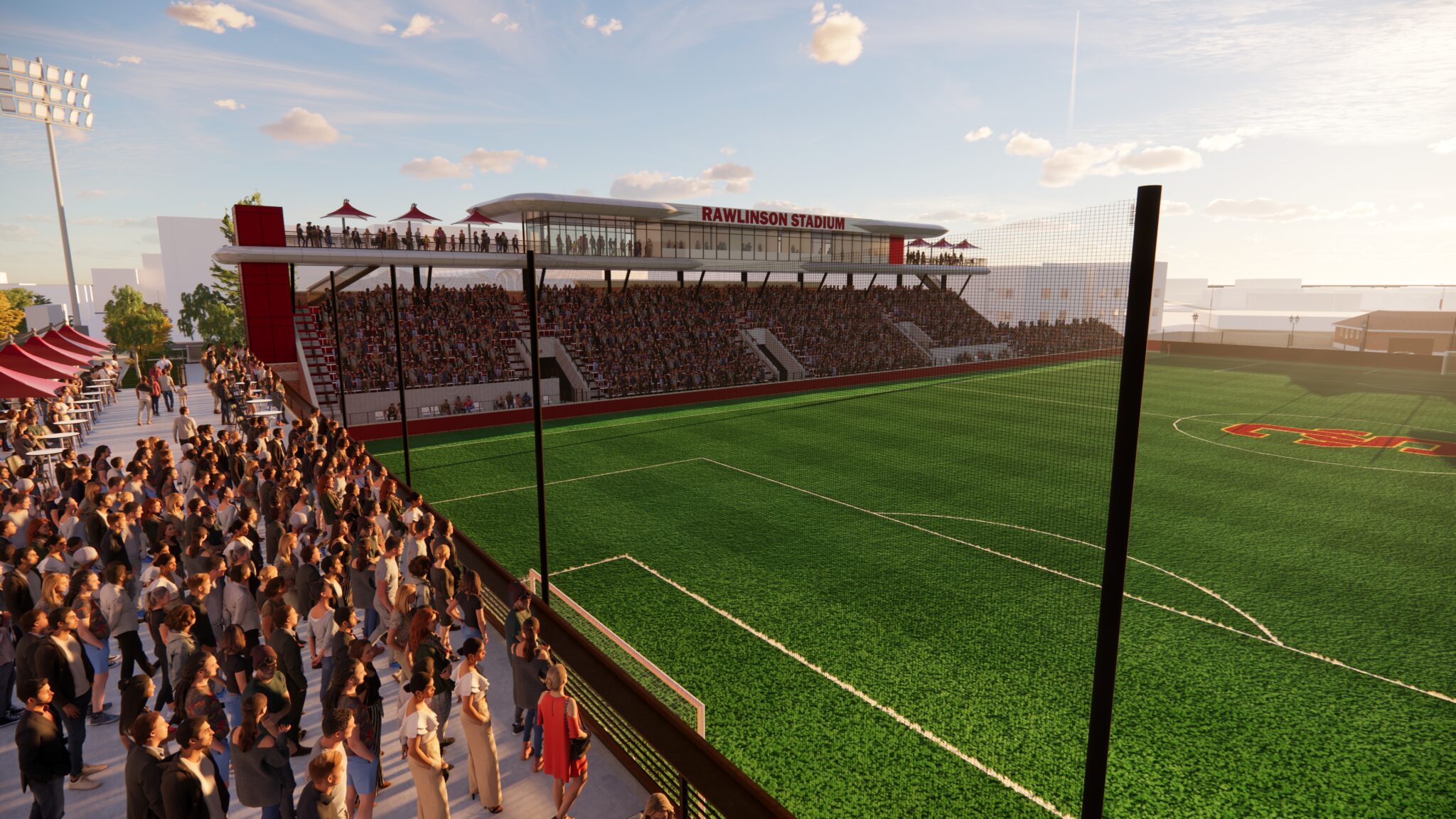 Rawlinson Stadium – Crawford