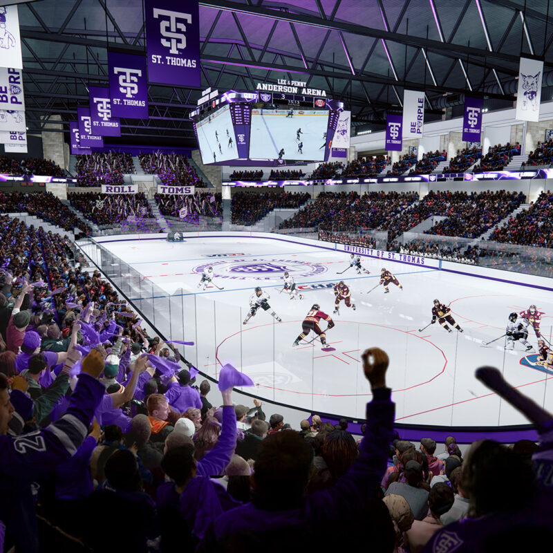 Spark Arena – Crawford