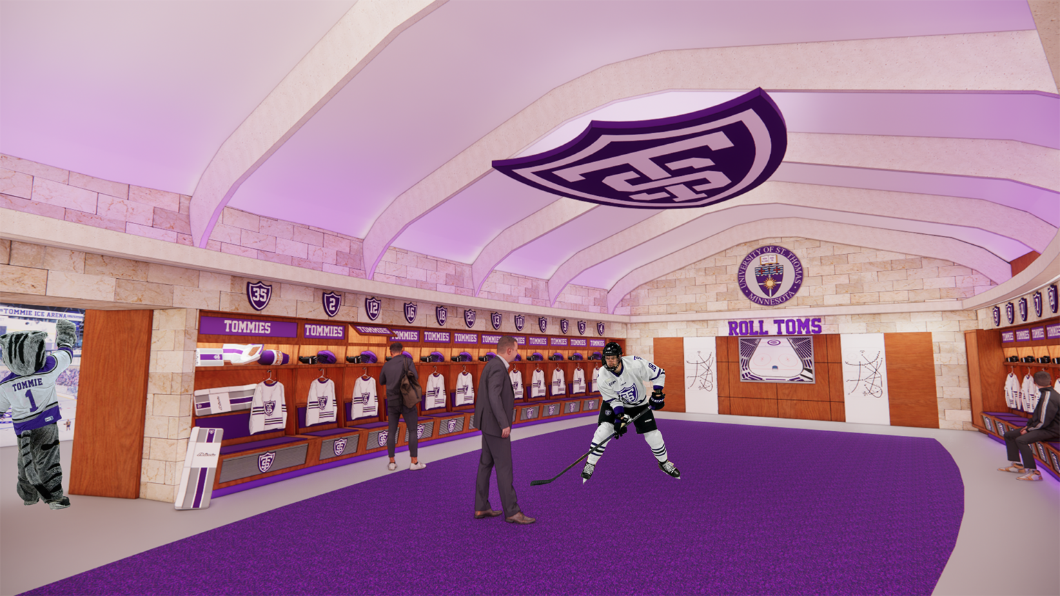 Anderson Arena – Crawford