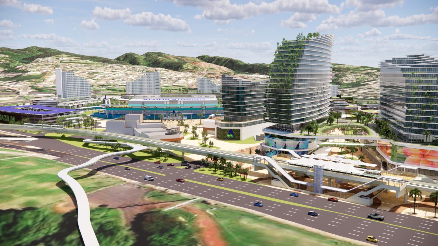 New Aloha Stadium Entertainment Distict – Crawford