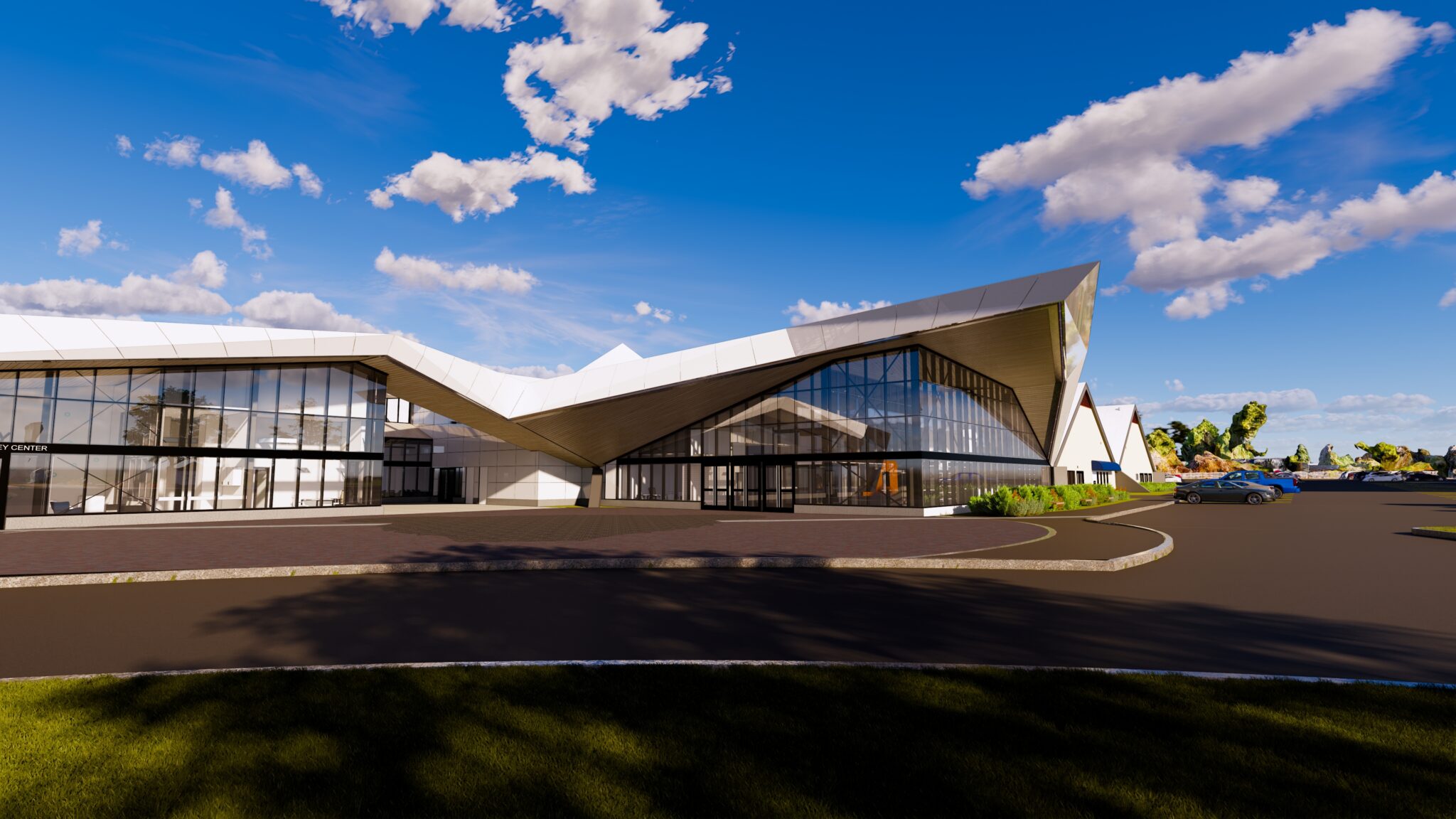 Shawn Walsh Center / Alfond Arena – Crawford
