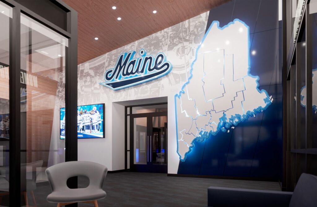 Shawn Walsh Center / Alfond Arena – Crawford